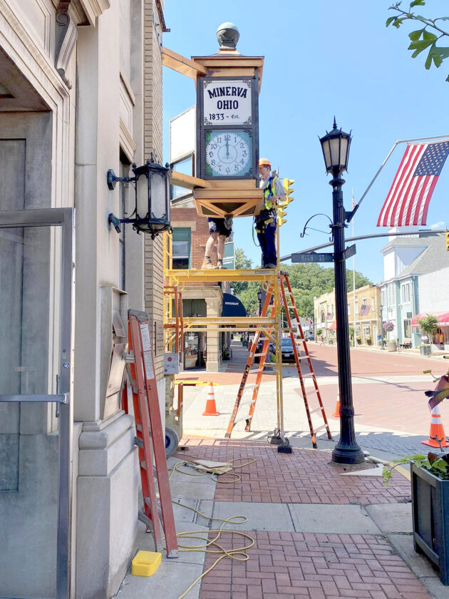 Clock dedication to be held | News, Sports, Jobs - Morning Journal